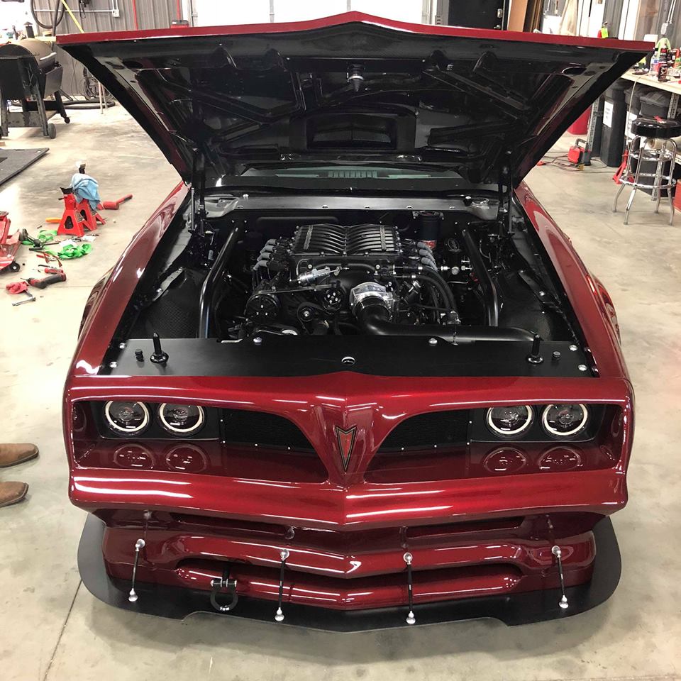 1979 Trans Am "BADBYRD" - Custom Image Corvettes