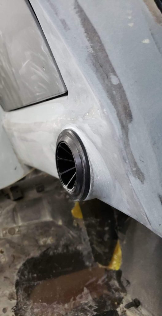 C3 CORVETTE CUSTOM DASH (Speedvette styled) - Custom Image Corvettes