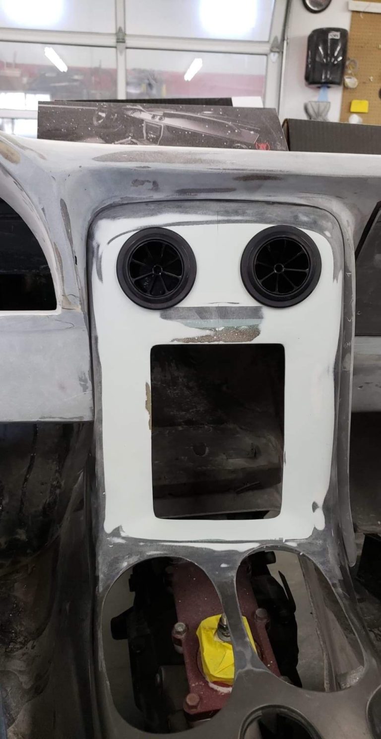 C3 CORVETTE CUSTOM DASH (Speedvette styled) - Custom Image Corvettes