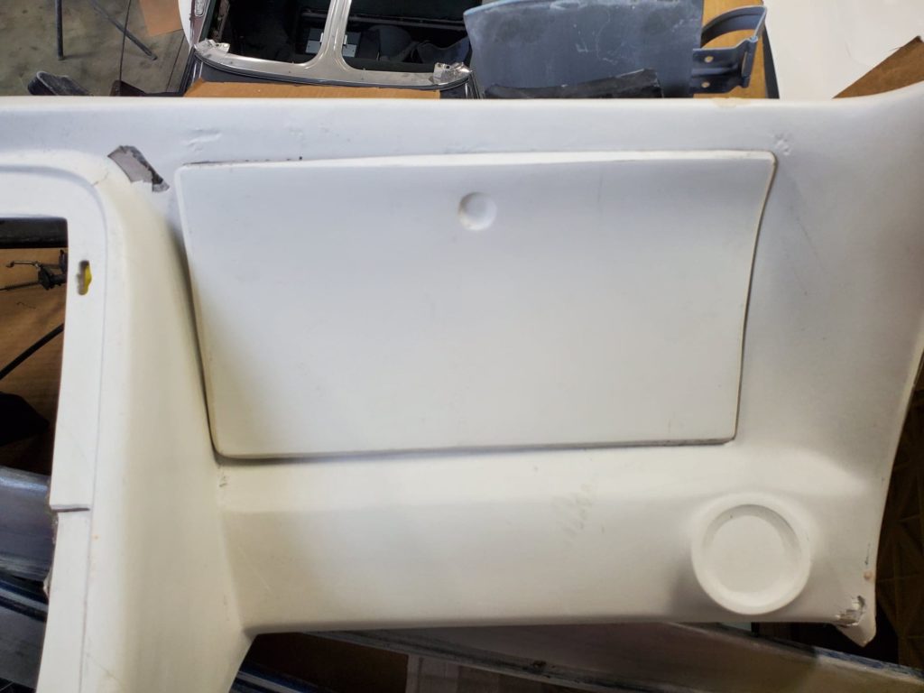 C3 CORVETTE CUSTOM DASH (Speedvette styled) - Custom Image Corvettes