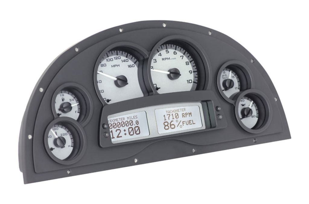 C3 CORVETTE CUSTOM DASH (Speedvette styled) - Custom Image Corvettes