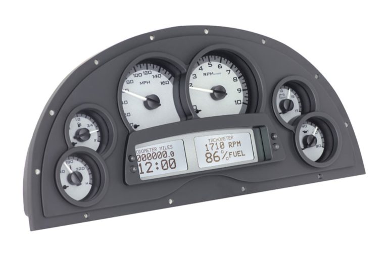C3 CORVETTE CUSTOM DASH (Speedvette styled) - Custom Image Corvettes