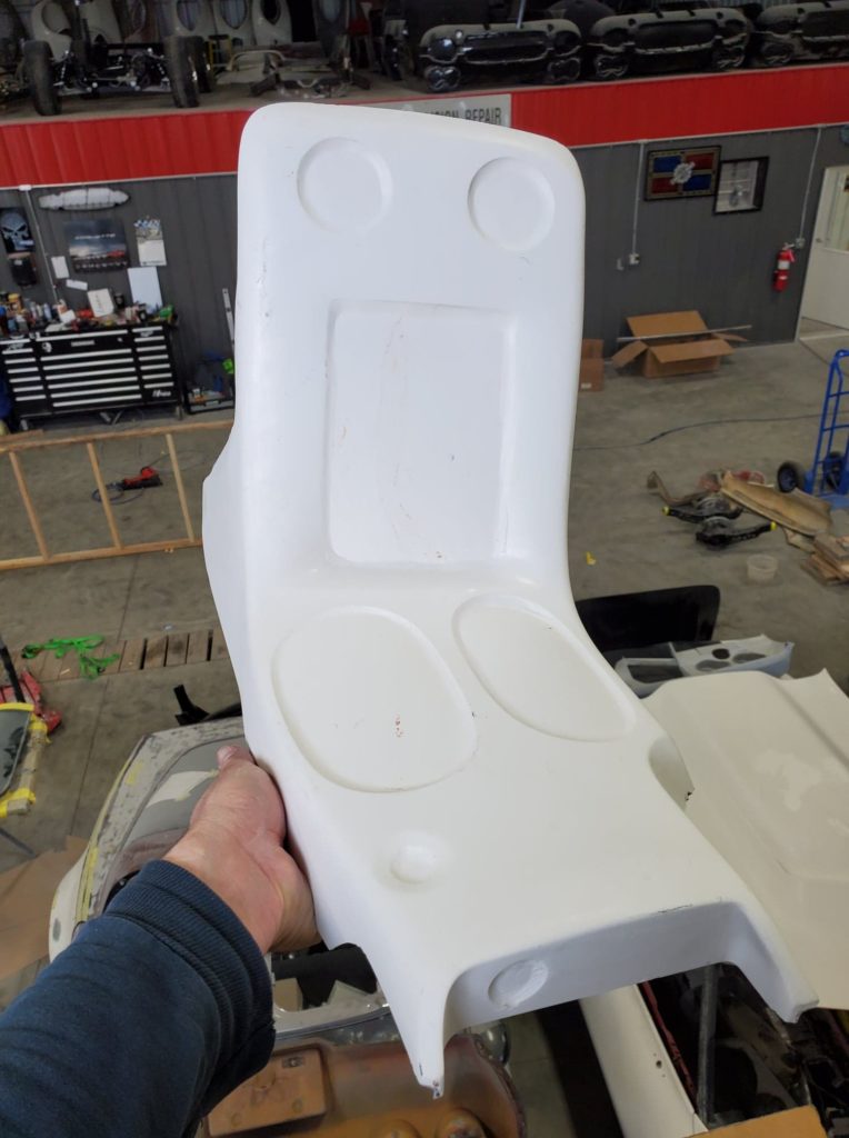 C3 CORVETTE CUSTOM DASH (Speedvette styled) - Custom Image Corvettes