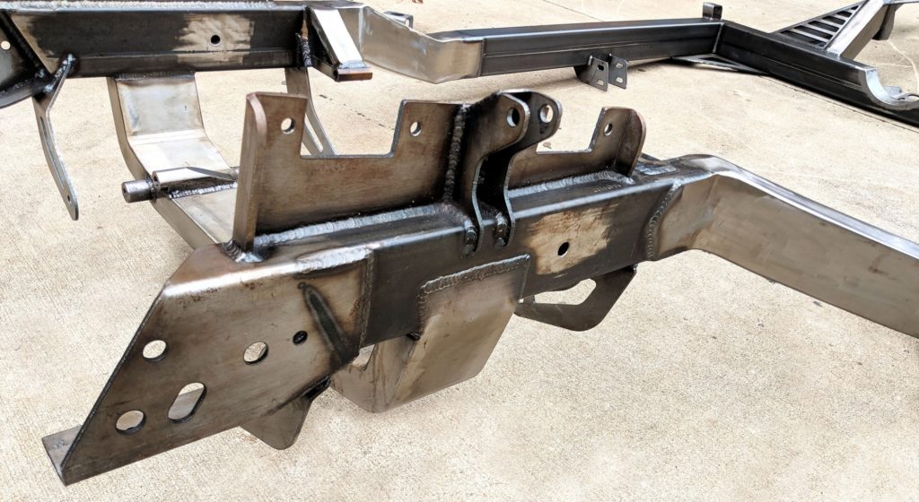 COFFMAN C2 PERFORMANCE CHASSIS - Custom Image Corvettes