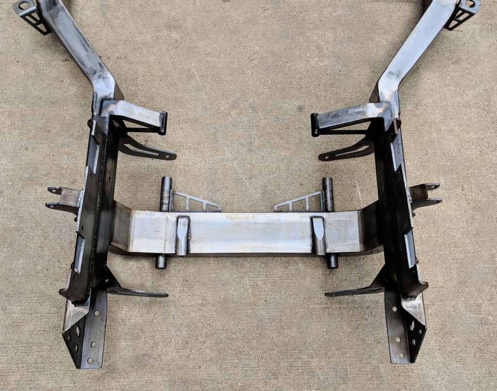 COFFMAN C2 PERFORMANCE CHASSIS - Custom Image Corvettes