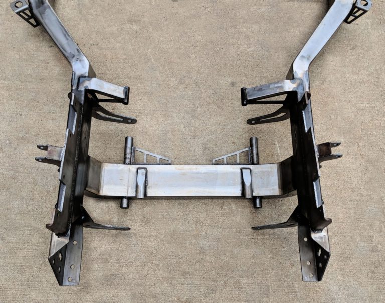 COFFMAN C2 PERFORMANCE CHASSIS - Custom Image Corvettes