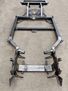 COFFMAN C2 PERFORMANCE CHASSIS - Custom Image Corvettes