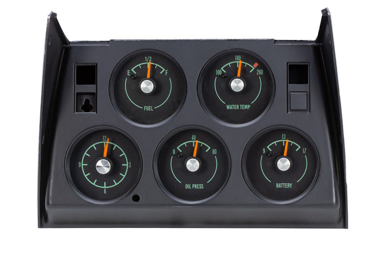 Dakota Digital 1968- 77 Chevy Corvette RTX Instruments - Custom Image ...