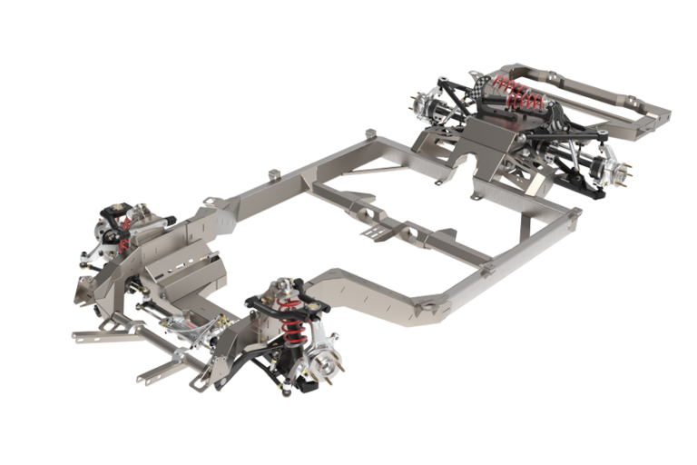 SPEEDTECH 1963-1967 CORVETTE C2 CHASSIS IRS - Custom Image Corvettes