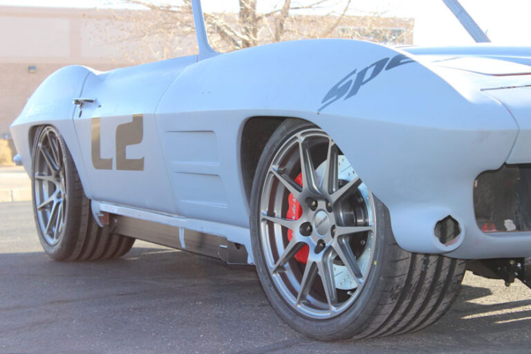 SPEEDTECH 1963-1967 CORVETTE C2 CHASSIS IRS - Custom Image Corvettes