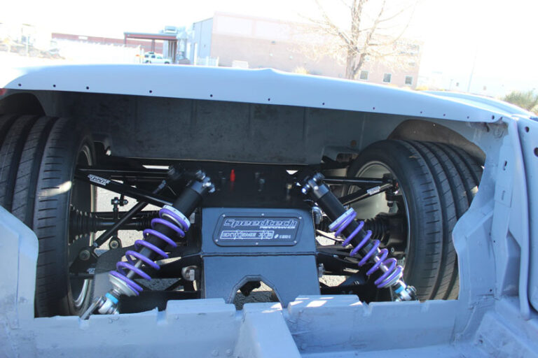 SPEEDTECH 1963-1967 CORVETTE C2 CHASSIS IRS - Custom Image Corvettes