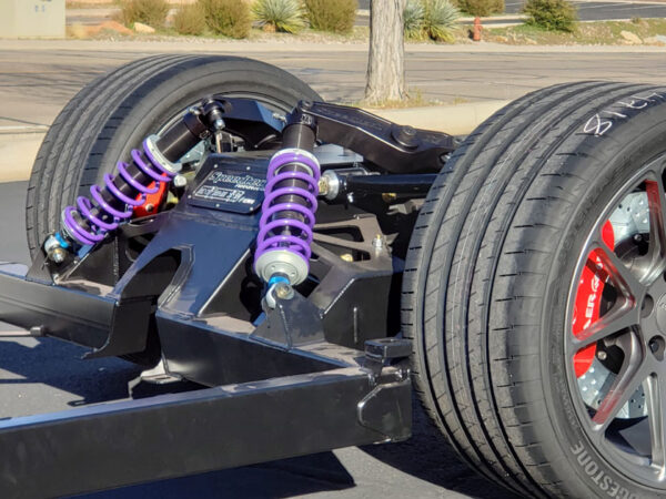 SPEEDTECH 1963-1967 CORVETTE C2 CHASSIS IRS - Custom Image Corvettes