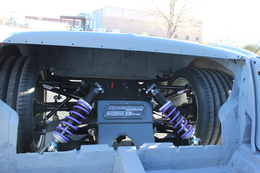 SPEEDTECH 1963-1967 CORVETTE C2 CHASSIS IRS - Custom Image Corvettes