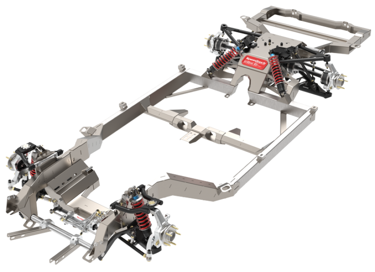 SPEEDTECH 1963-1967 CORVETTE C2 CHASSIS IRS - Custom Image Corvettes