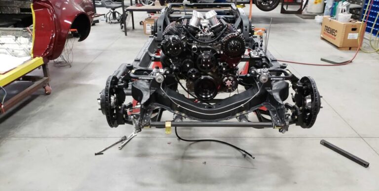 LS ENGINE ACCESSORY DRIVE - Custom Image Corvettes