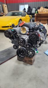 LS ENGINE ACCESSORY DRIVE - Custom Image Corvettes