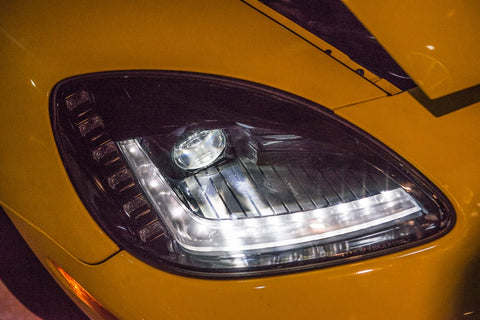 2005-2013 C6 CORVETTE MORIMOTO C7 STYLE XB-2 LED HEADLIGHTS - Custom ...