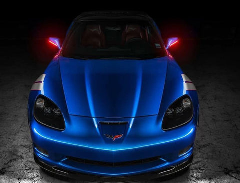 2005-2013 C6 CORVETTE ORACLE SMD CONCEPT SIDE MIRRORS - Custom Image ...