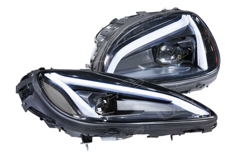 2005-2013 C6 CORVETTE GTR CARBIDE C8-STYLE LED HEADLIGHTS - Custom ...