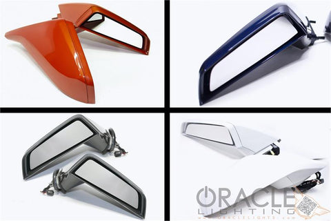 2005-2013 C6 CORVETTE ORACLE SMD CONCEPT SIDE MIRRORS - Custom Image ...