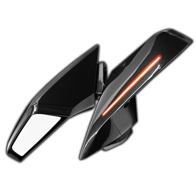 2005-2013 C6 CORVETTE ORACLE SMD CONCEPT SIDE MIRRORS - Custom Image ...