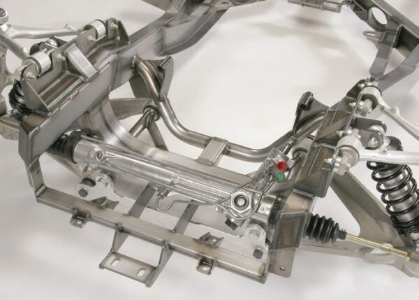 1953-1962 C1 'Vette GT Sport Chassis With AME Sport IFS - Art Morrison ...