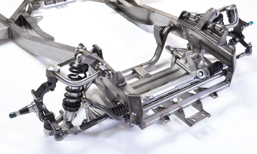 1953-1962 C1 'Vette GT Sport Chassis With AME Sport IFS - Art Morrison ...