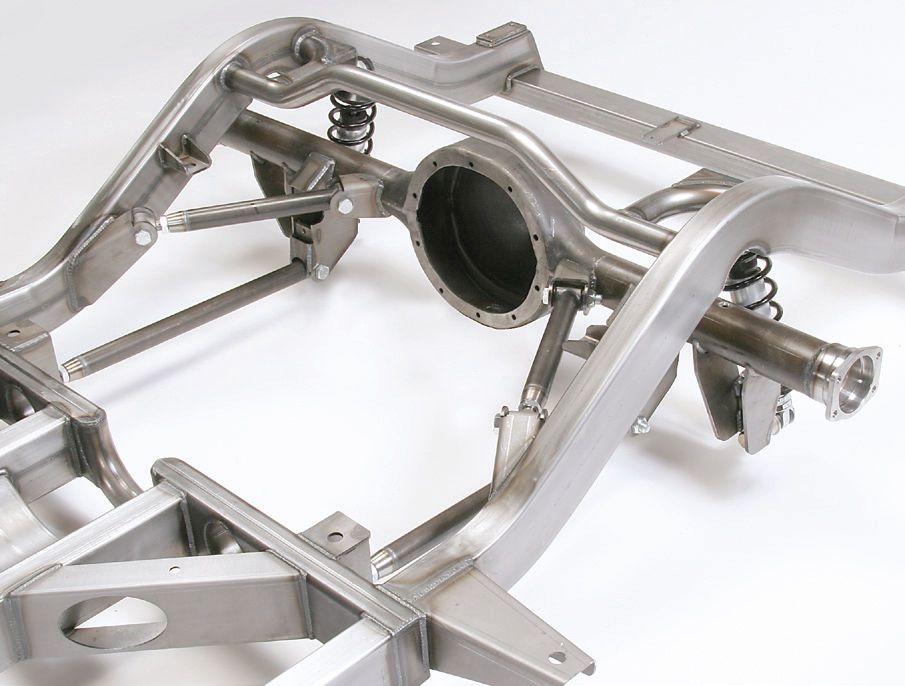 1953-1962 C1 'Vette GT Sport Chassis With AME Sport IFS - Art Morrison ...