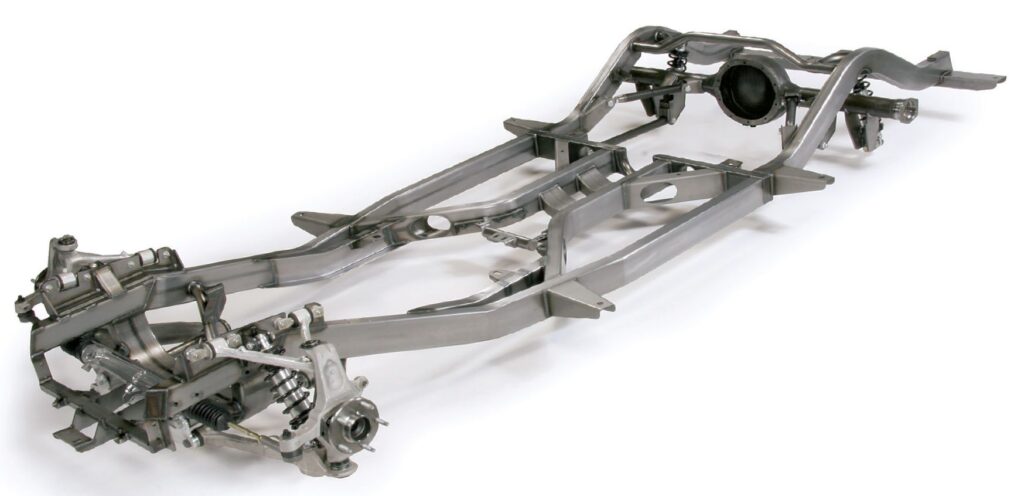 1953-1962 C1 'Vette GT Sport Chassis With AME Sport IFS - Art Morrison ...