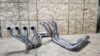 C2/C3 CORVETTE LS SWAP STAINLESS STEEL SIDE EXIT HEADERS - MILL FINISH ...