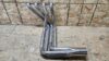 C2/C3 CORVETTE LS SWAP STAINLESS STEEL SIDE EXIT HEADERS - MILL FINISH ...