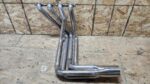 C2/C3 CORVETTE LS SWAP STAINLESS STEEL SIDE EXIT HEADERS - MILL FINISH ...
