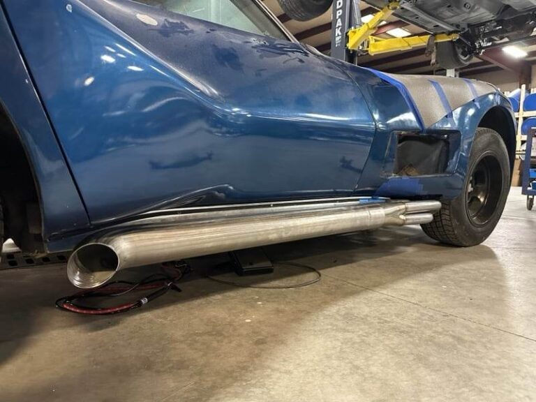 C2/C3 CORVETTE LS SWAP STAINLESS STEEL SIDE EXIT HEADERS - CERAMIC ...