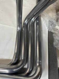 C2/C3 CORVETTE LS SWAP STAINLESS STEEL SIDE EXIT HEADERS - POLISHED ...