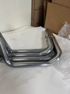 C2/C3 CORVETTE LS SWAP STAINLESS STEEL SIDE EXIT HEADERS - POLISHED ...