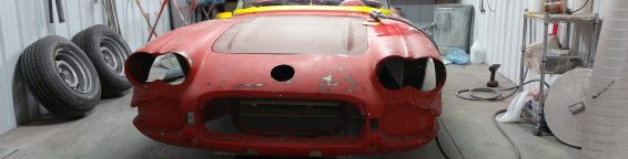 Projects 3 - Corvette Conversions - Custom Image Corvettes